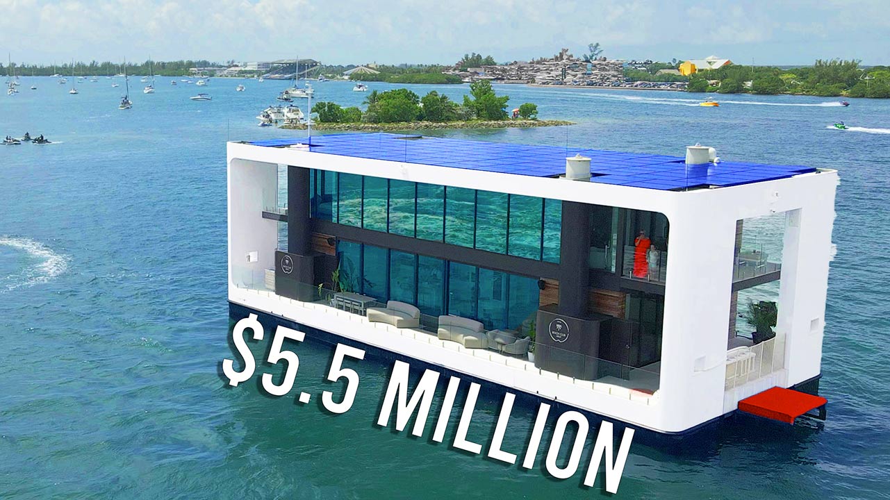 ArkUp Floating Mansion Technical Tour - Electric Future