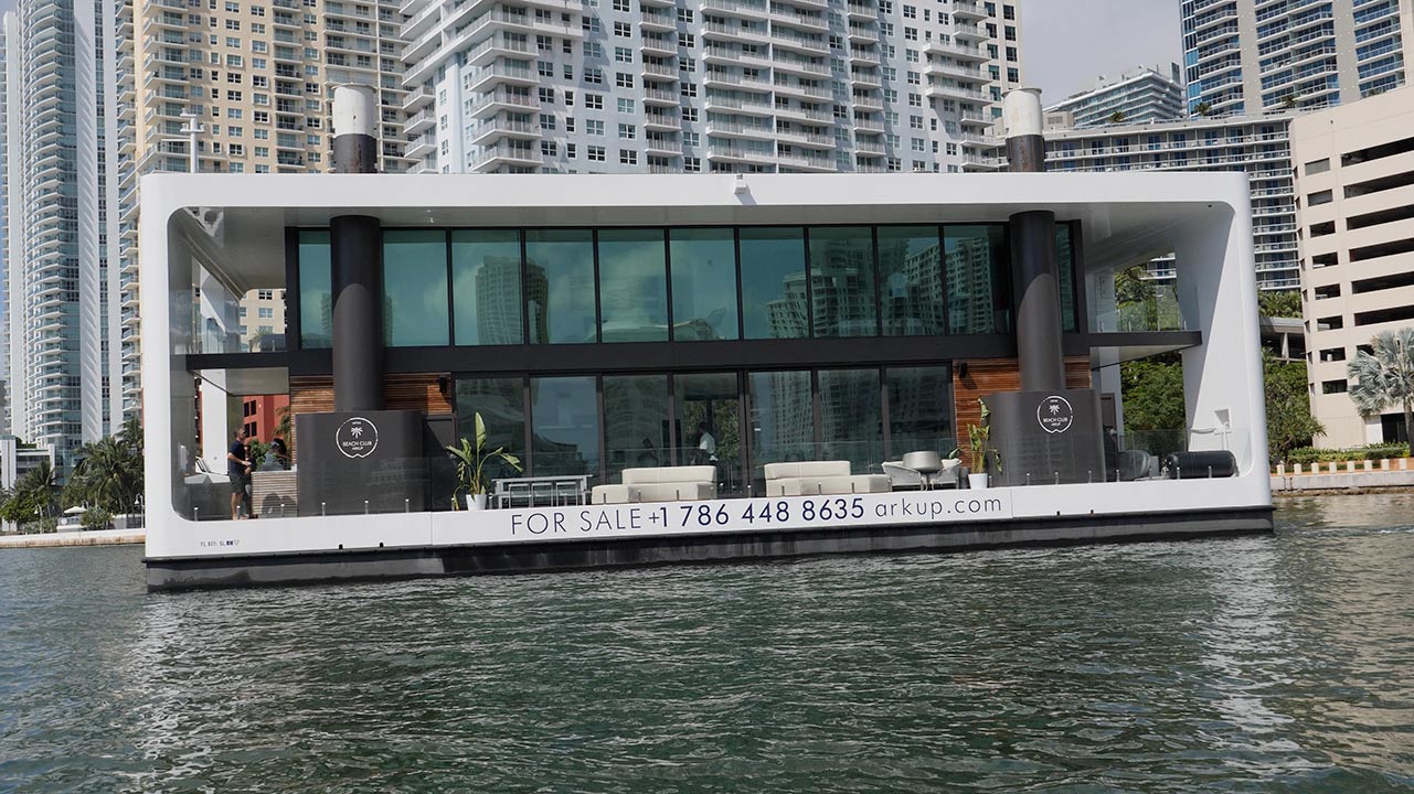ArkUp Floating Mansion Technical Tour - Electric Future